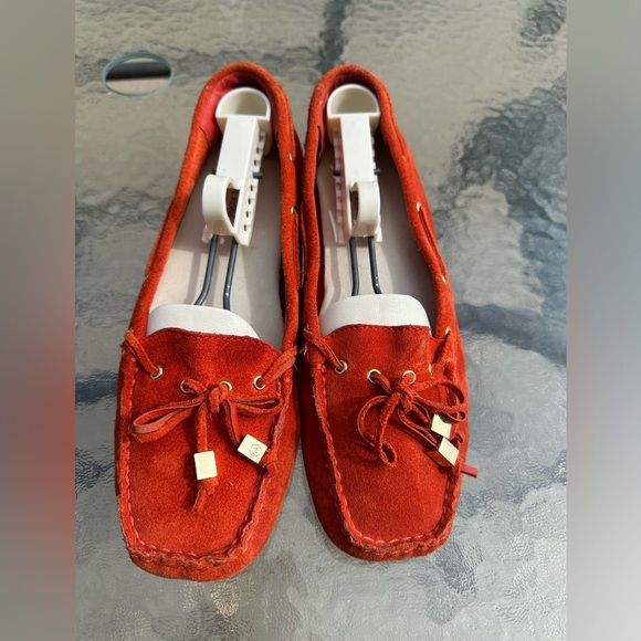 Michael Kors | Shoes | Michael Korsdaisy Suede Moccasin Mandarin Size 8 ...